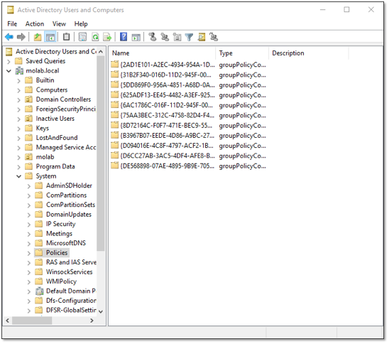 How To Back Up And Restore Group Policy Objects Gpos