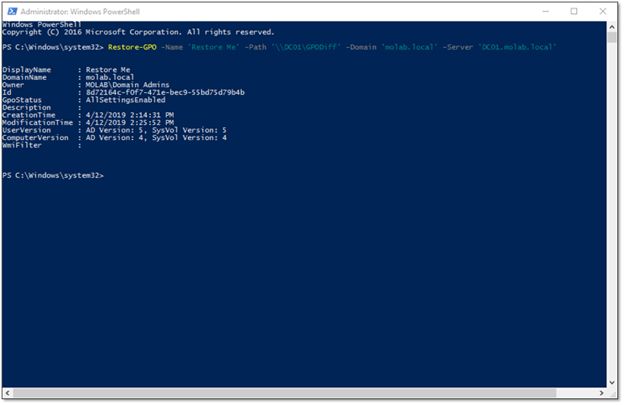 How To Back Up And Restore Group Policy Objects Gpos