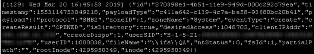 Emc File Activity Monitoring