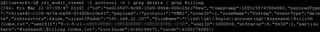 Emc File Activity Monitoring