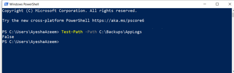 Using Powershell Move Item Cmdlet To Move Files