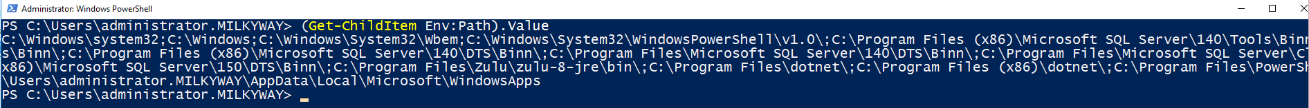 Powershell Environment Variables Netwrix Blog Insights For Cybersecurity And It Pros