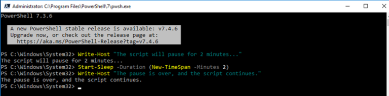 Mastering Powershell Sleep For Script Management Netwrix Blog