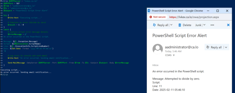 Powershell Try Catch Error Handling Guide