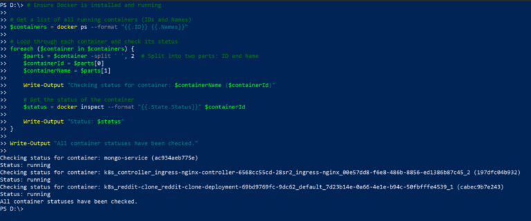 Powershell For Loop And While Loop Mastering System Automation